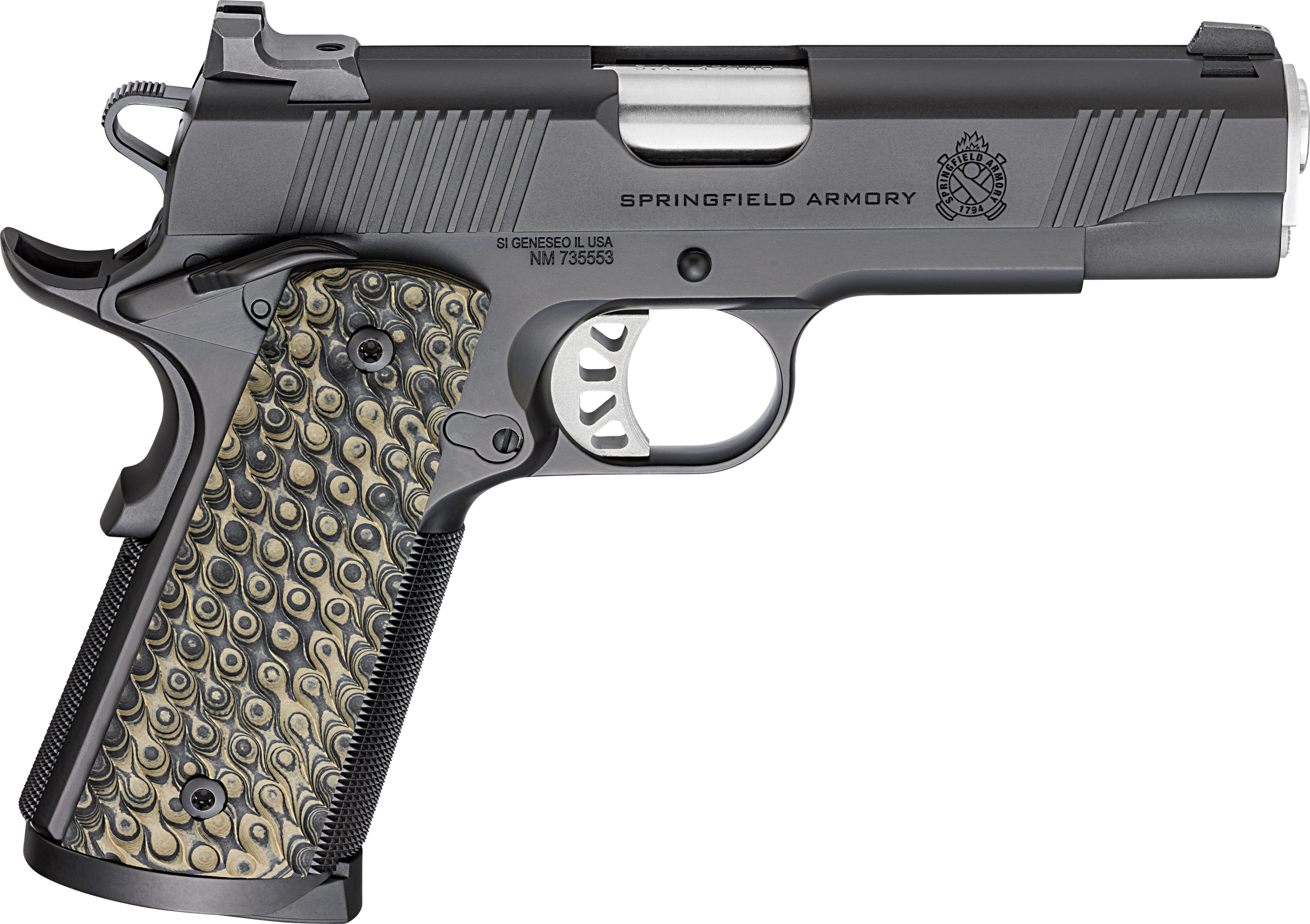 1911 TRP™ Classic 4.25" .45 ACP Handgun - Springfield Armory