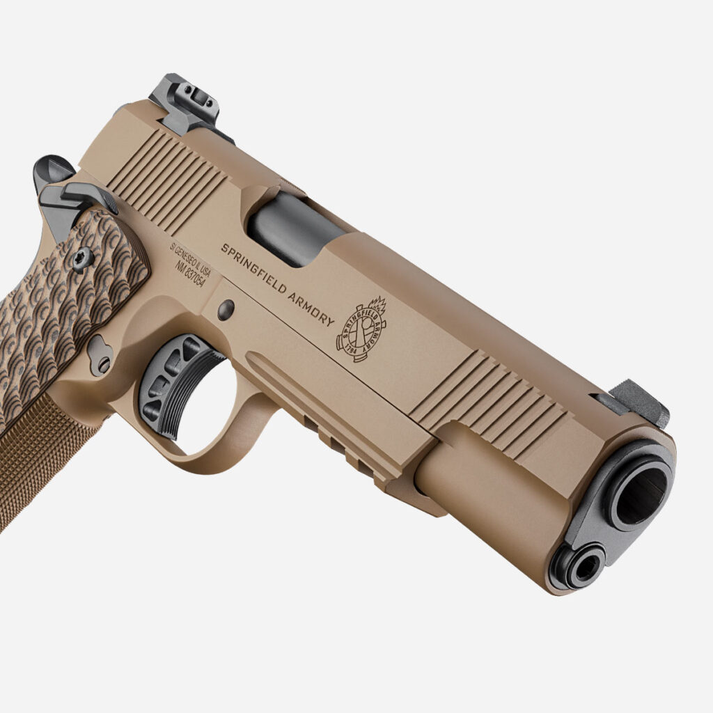 1911 TRP™ .45 ACP Handgun - Coyote Brown - Springfield Armory