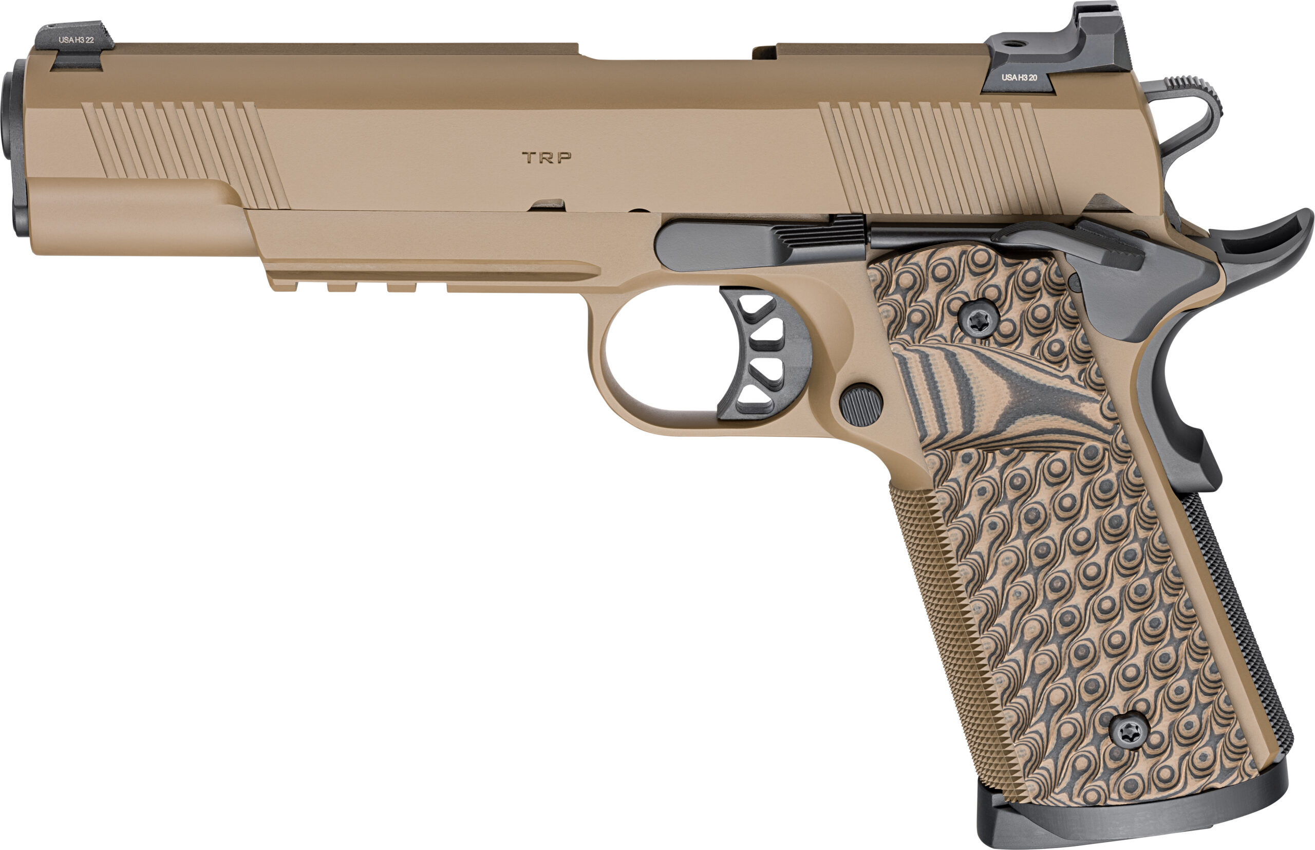 1911 TRP™ .45 ACP Handgun - Coyote Brown - Springfield Armory