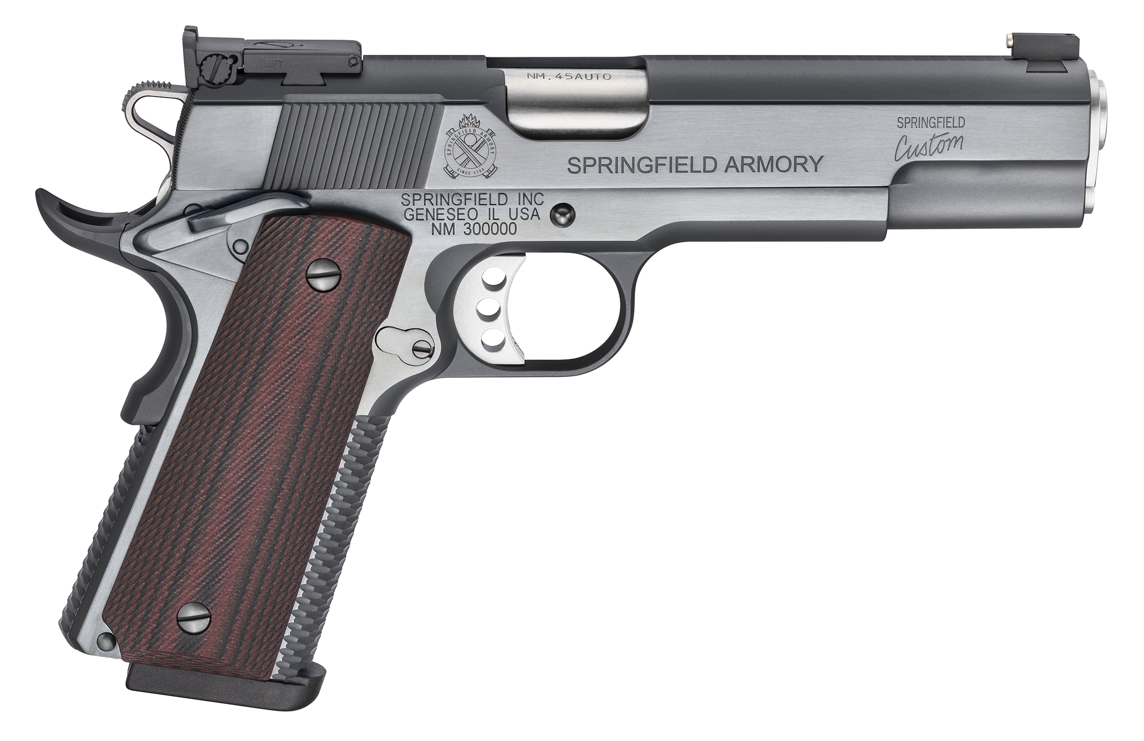 1911 Distinguished Classic .45 ACP Handgun - Springfield Armory