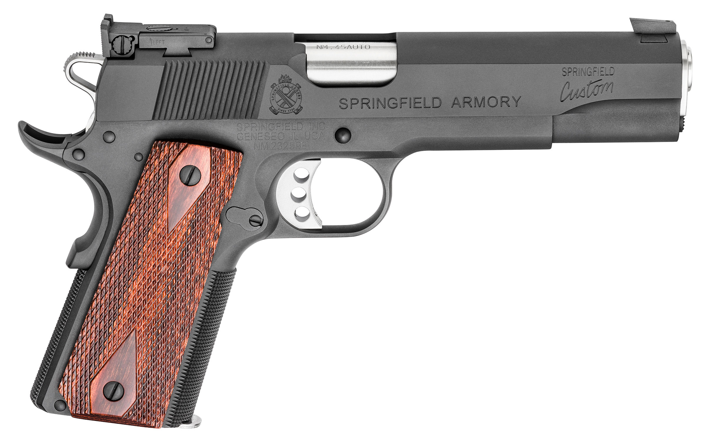 1911 National Match Hardball .45 ACP Handgun - Springfield Armory
