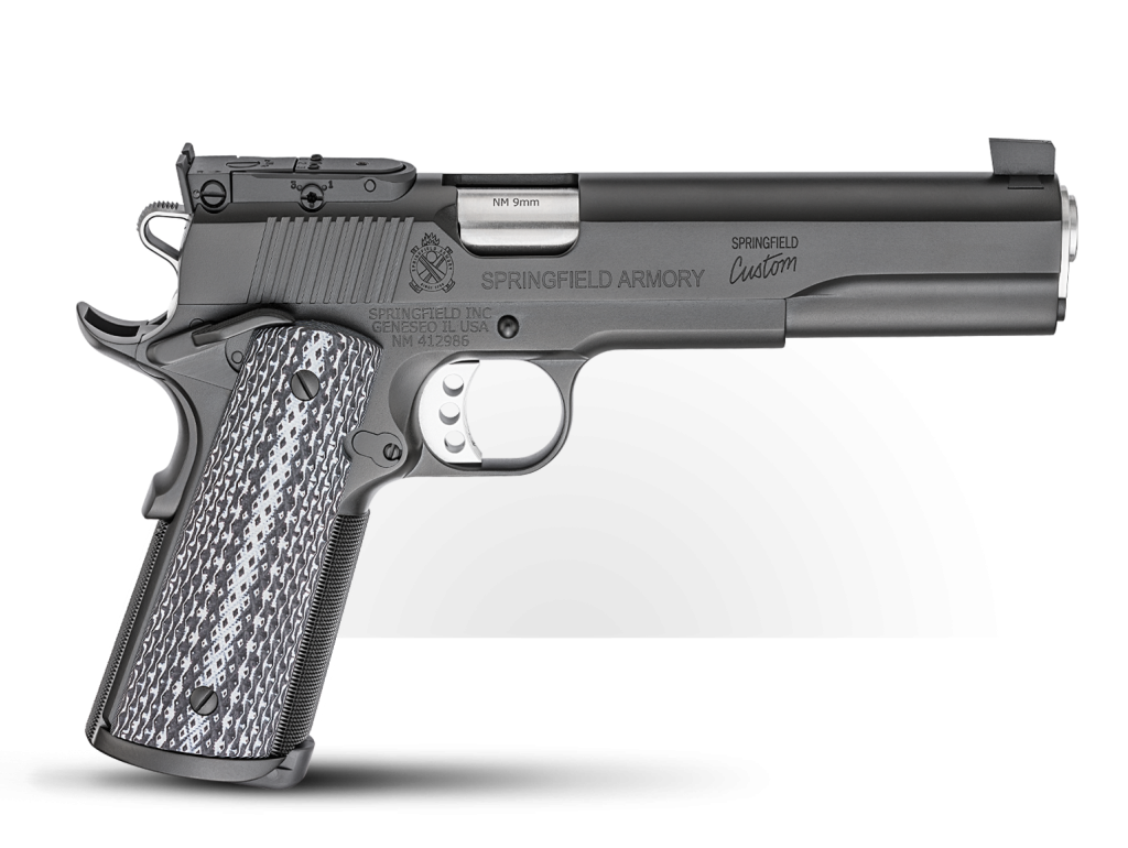 1911 PPC Distinguished 9mm Handgun - Springfield Armory