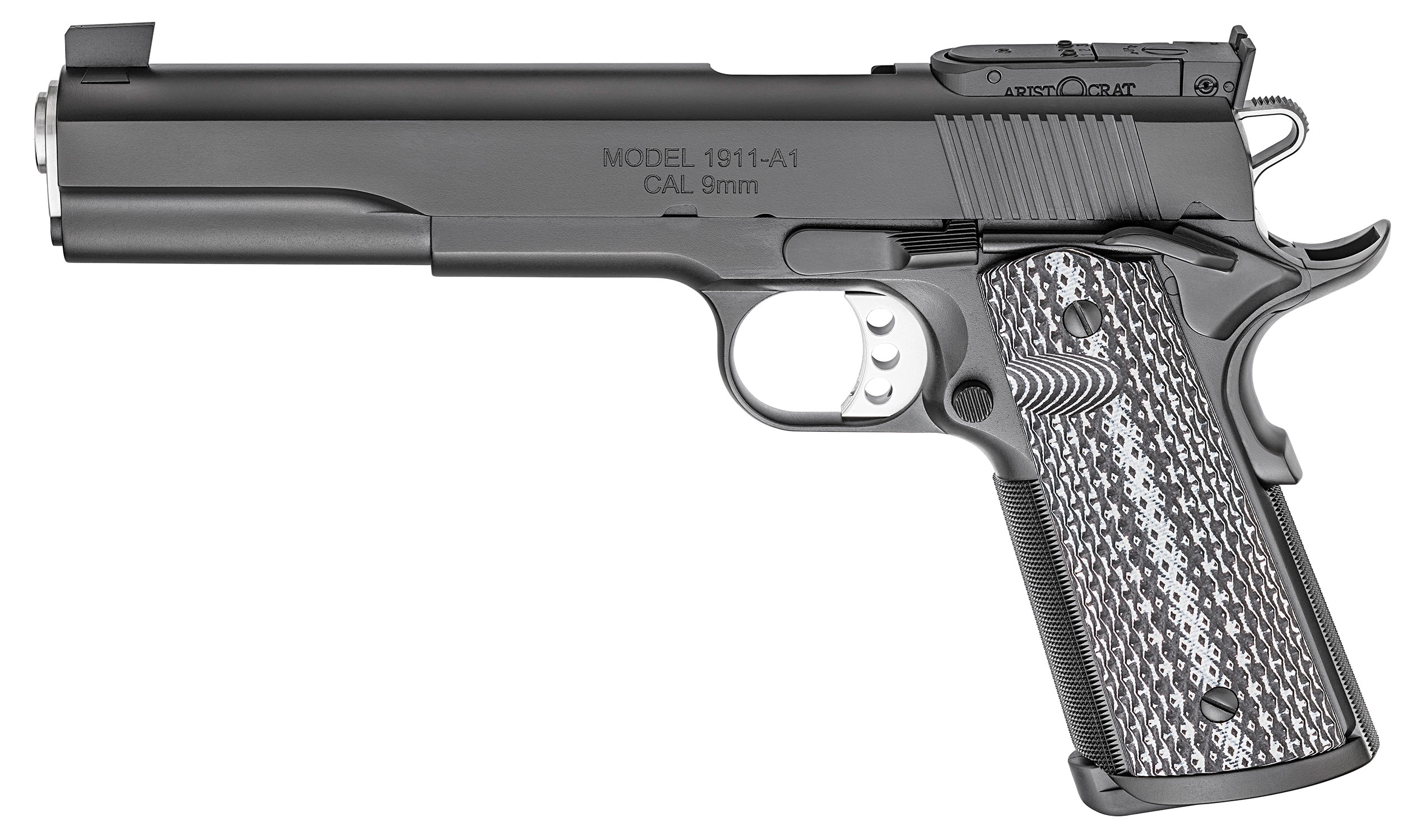 1911 PPC Distinguished .45 ACP Handgun - Springfield Armory