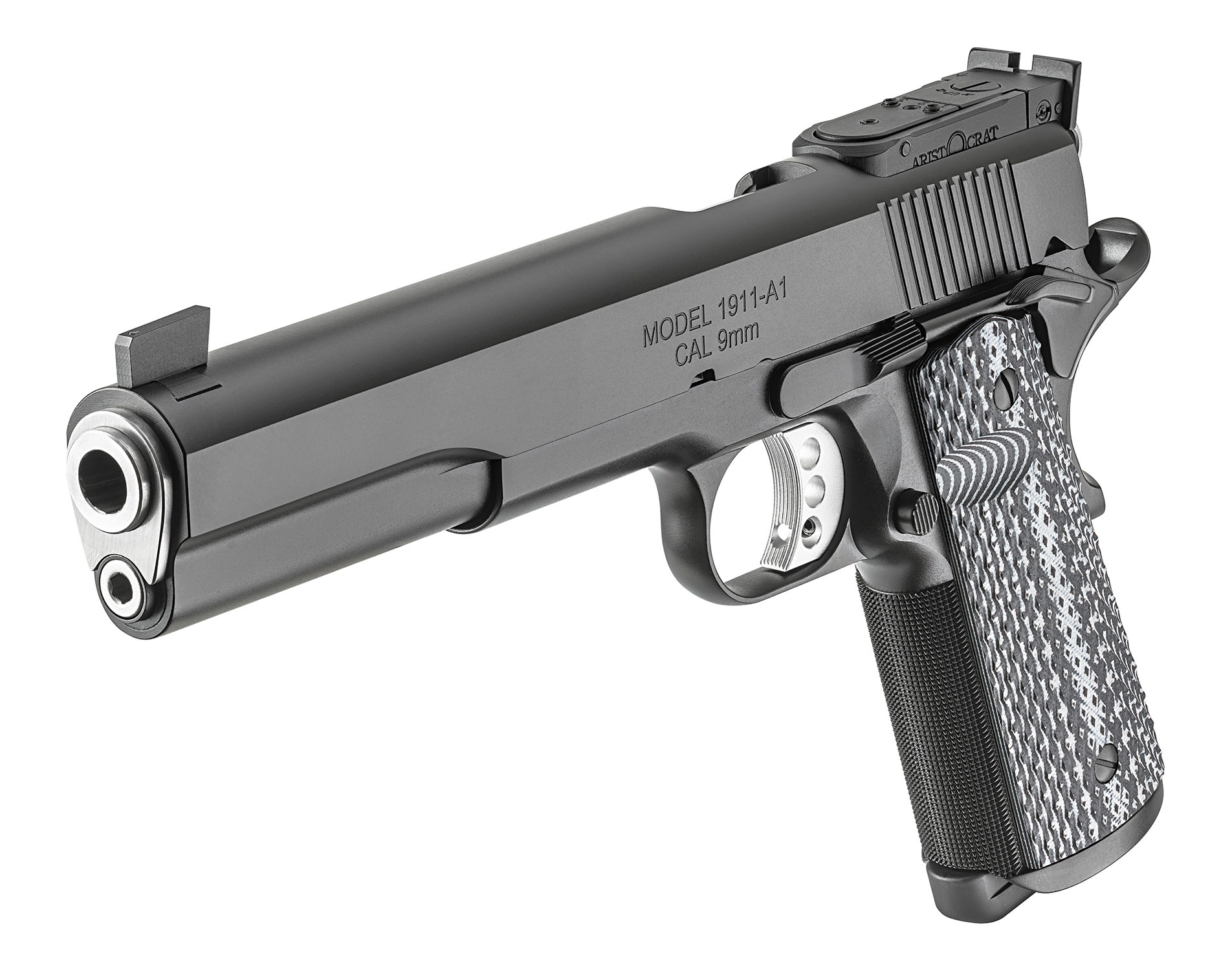 1911 PPC Distinguished .45 ACP Handgun - Springfield Armory
