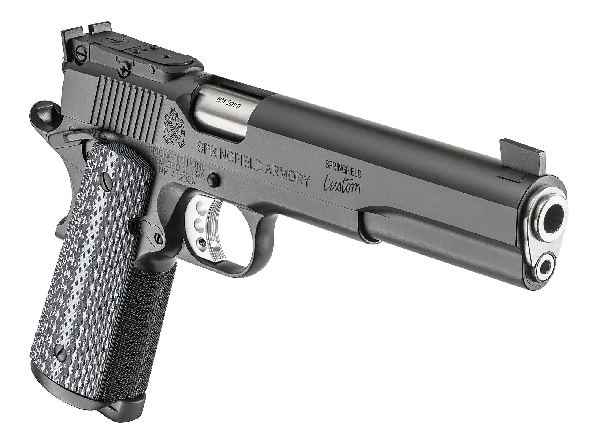 1911 PPC Distinguished .45 ACP Handgun - Springfield Armory
