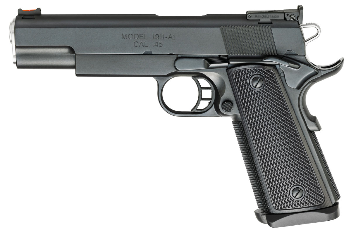 1911 Single Stack Classic .45 ACP Handgun - Springfield Armory