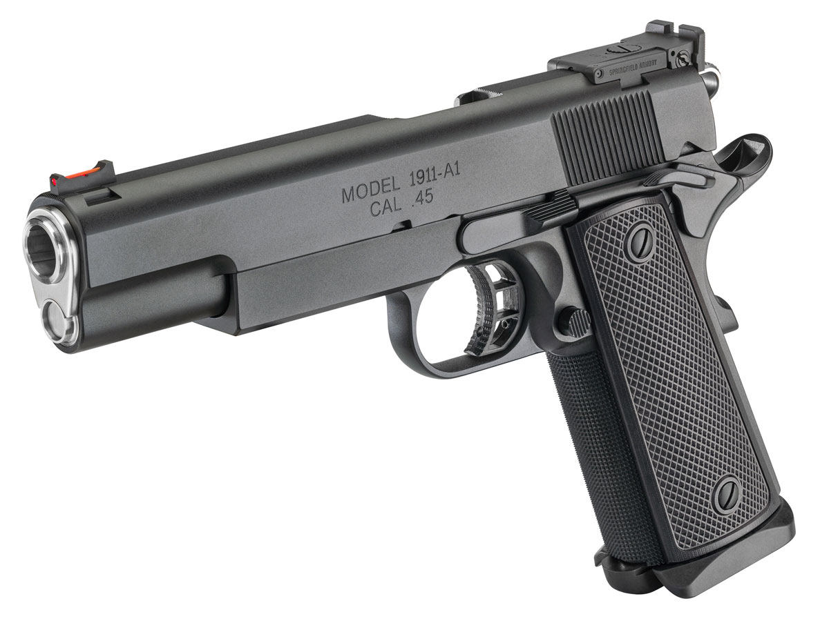 1911 Single Stack Classic .45 ACP Handgun - Springfield Armory