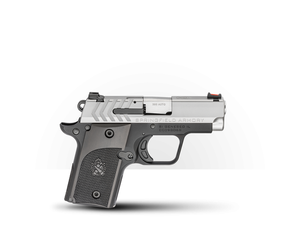 911 2.7" Alpha .380 ACP Handgun - Stainless - Springfield Armory