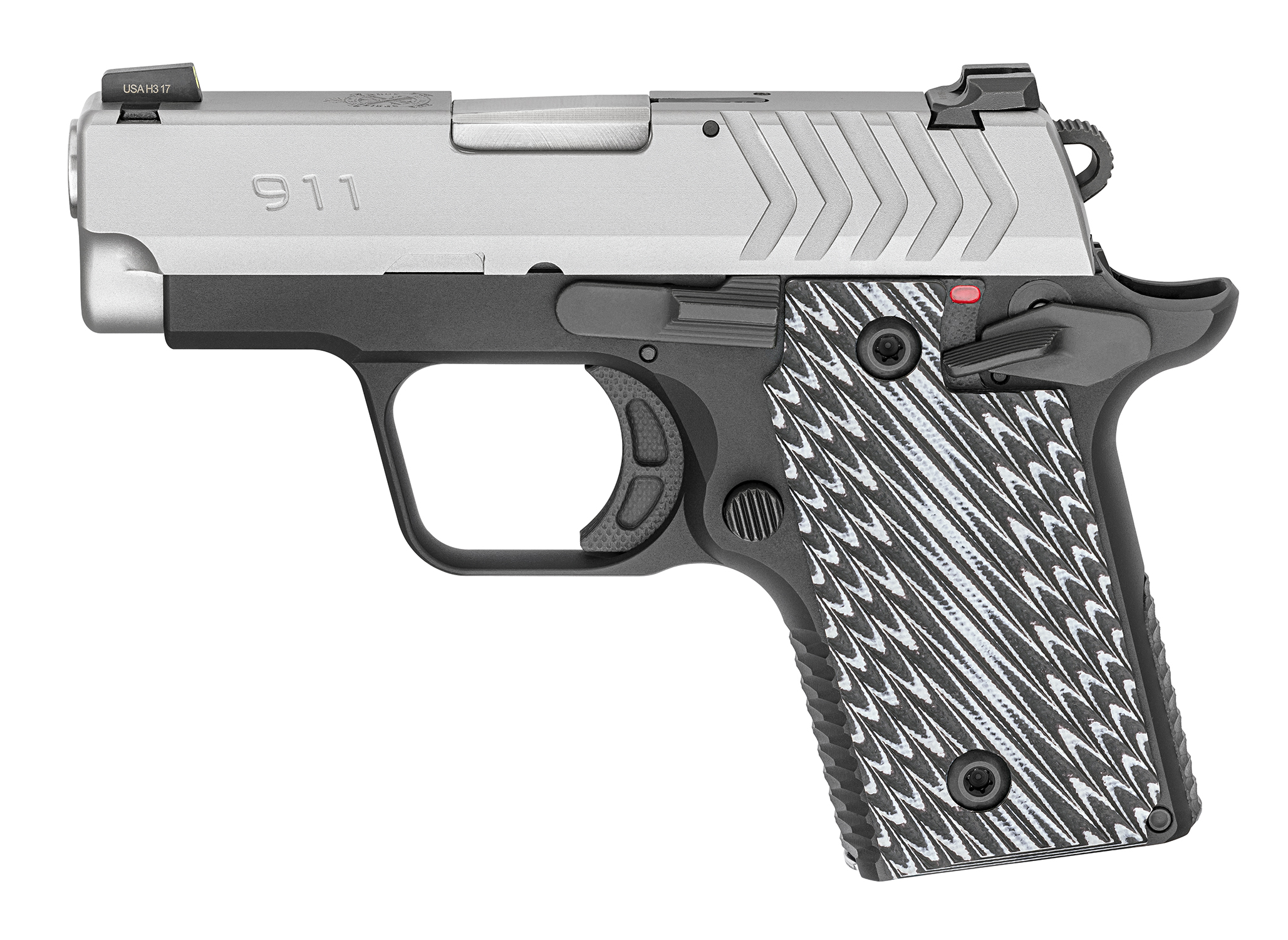 911 2.7" .380 ACP Handgun - Stainless - Springfield Armory
