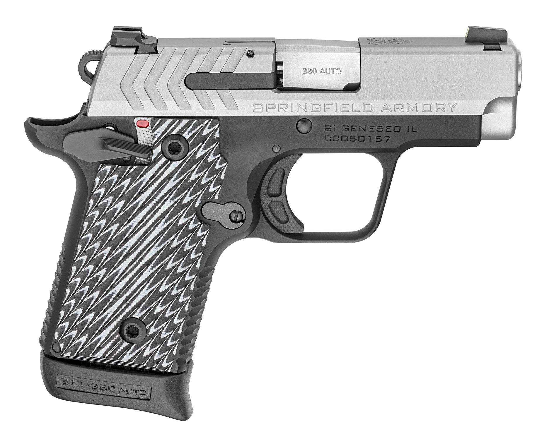 911 2.7" .380 ACP Handgun - Stainless - Springfield Armory