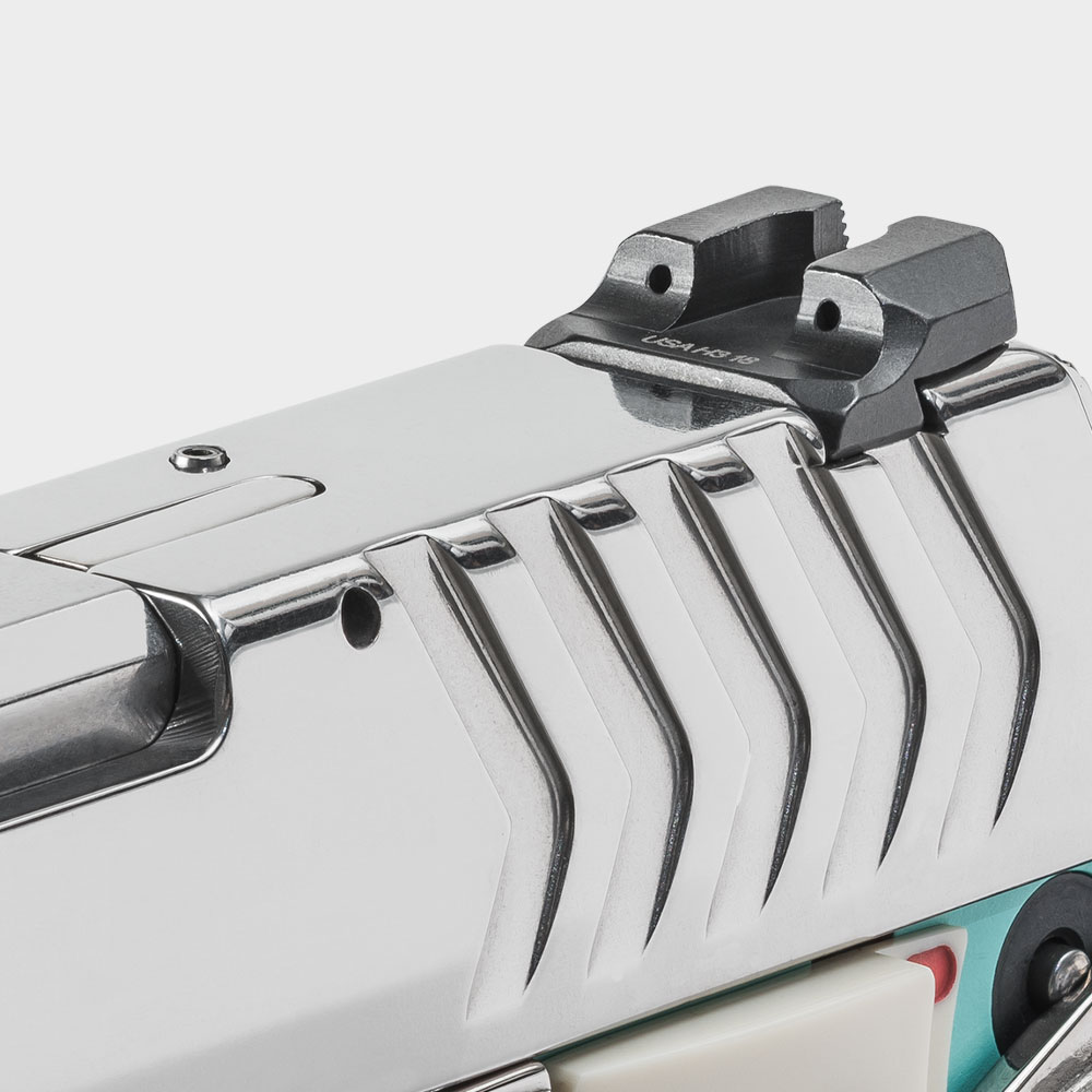 911 2.7" .380 ACP Handgun - Vintage Blue/Stainless - Springfield Armory