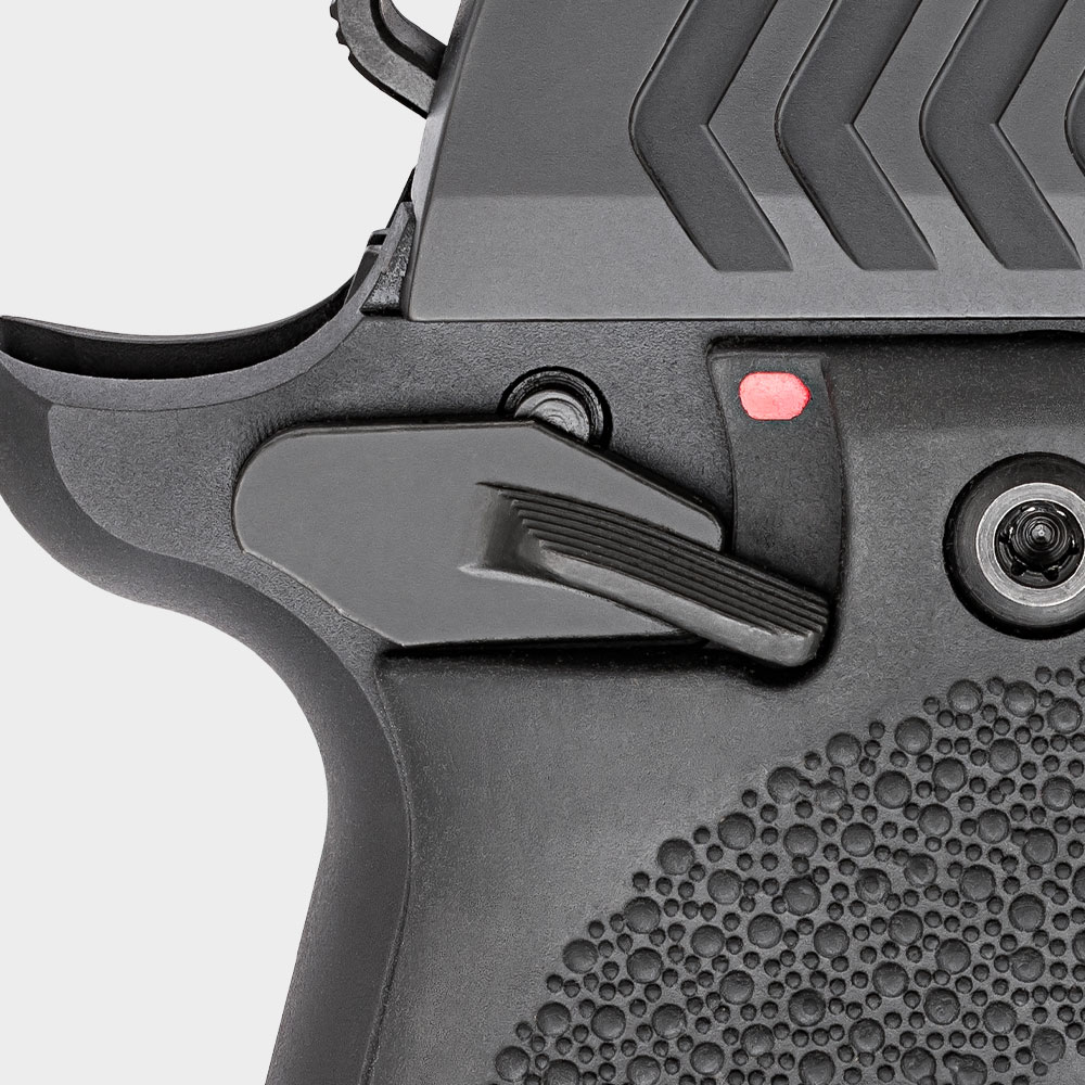 911 3" 9mm Handgun w/ SA Rubber Grips - Nitride - Springfield Armory