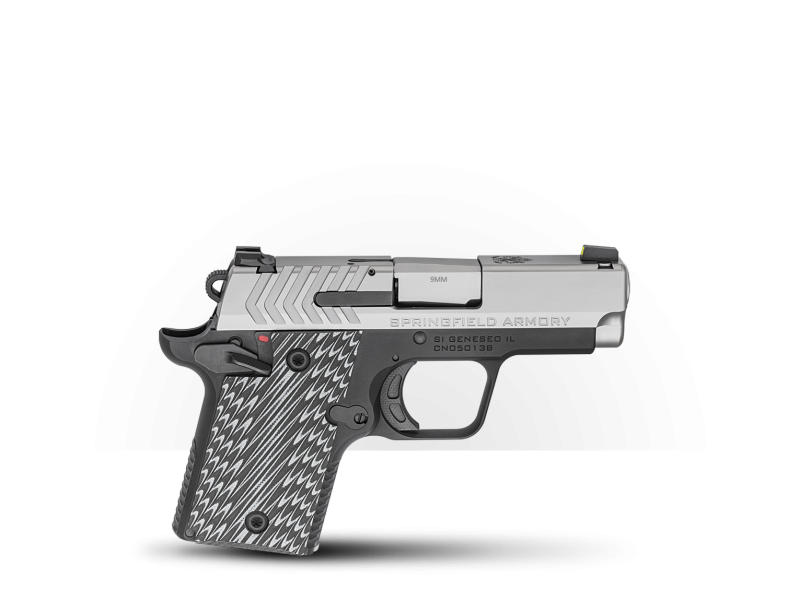 911 3" 9mm Handgun - Stainless - Springfield Armory