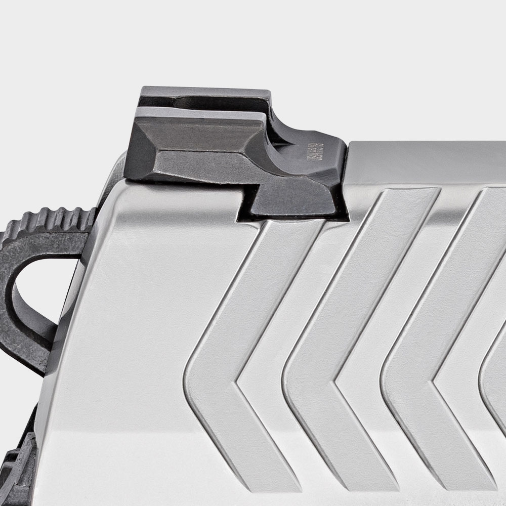 911 3" 9mm Handgun w/ Viridian® Grip Laser - Stainless - Springfield Armory