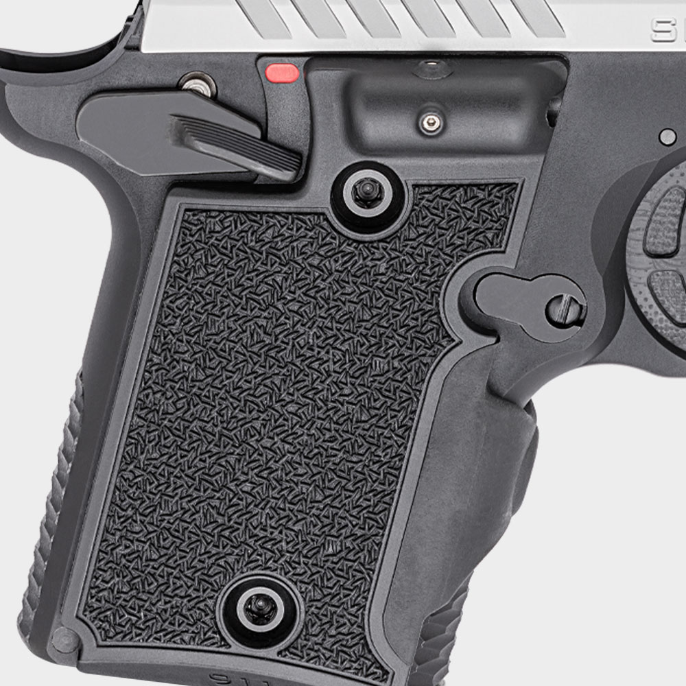 911 3" 9mm Handgun w/ Viridian® Grip Laser - Stainless - Springfield Armory