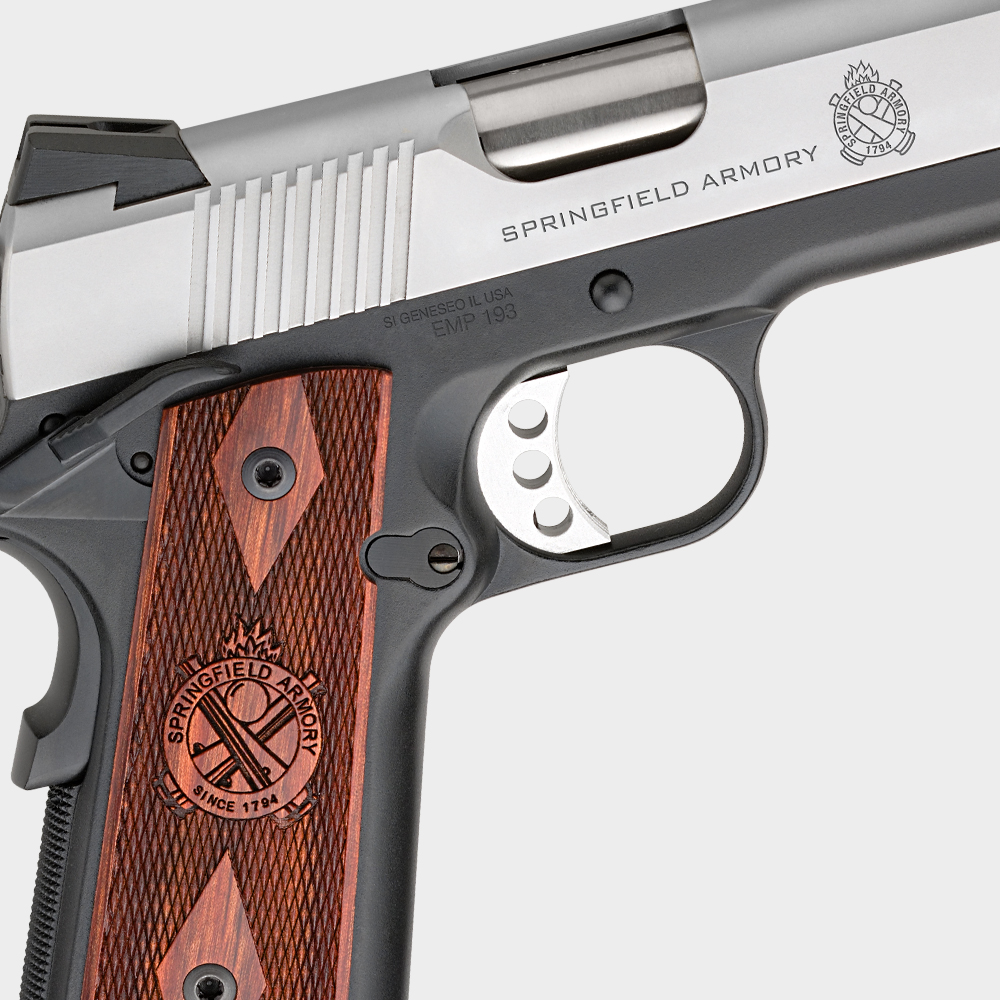 1911 EMP® 9mm Handgun - Stainless - Springfield Armory