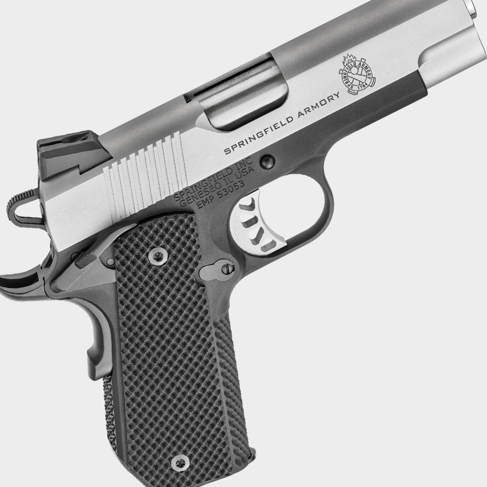 1911 EMP® Champion™ Concealed Carry Contour 9mm Handgun - Stainless ...