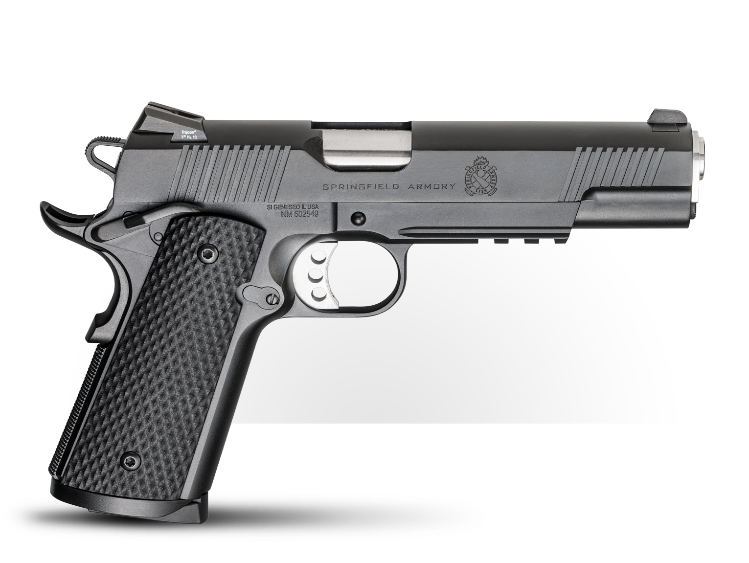 1911 Loaded Operator® .45 ACP Handgun - Springfield Armory