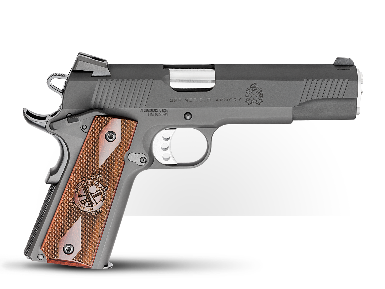 1911 Loaded .45 ACP Handgun - Springfield Armory
