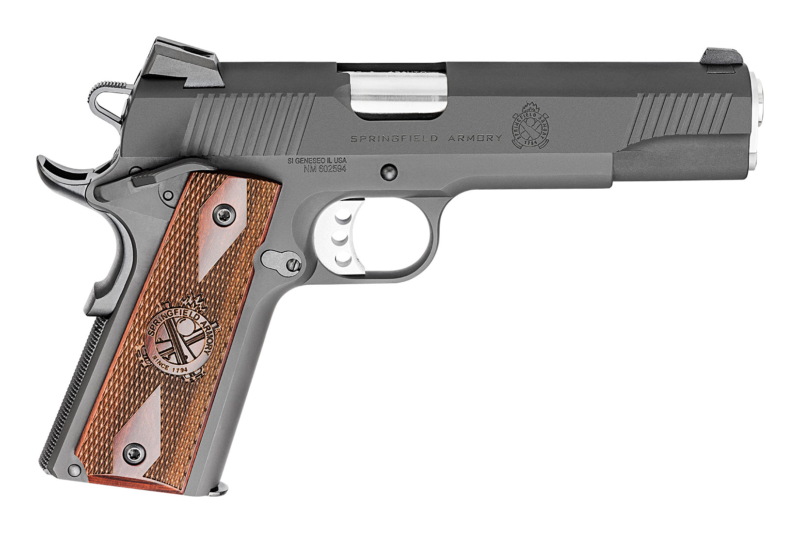 1911 Loaded .45 ACP Handgun - Springfield Armory