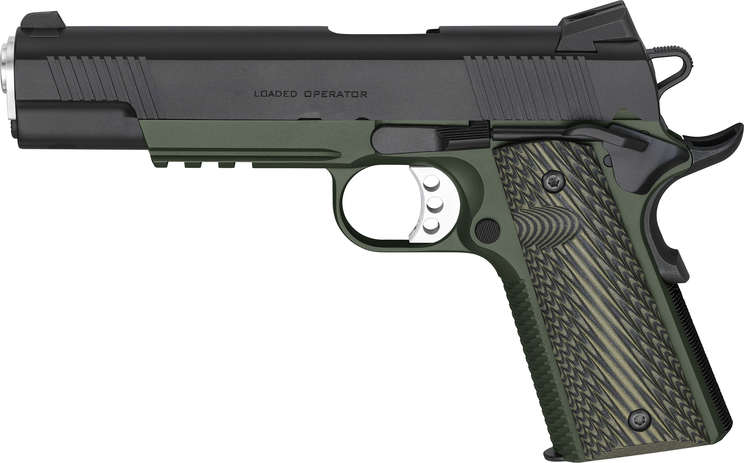 1911 Loaded Marine Corps Operator® .45 ACP Handgun - Springfield Armory