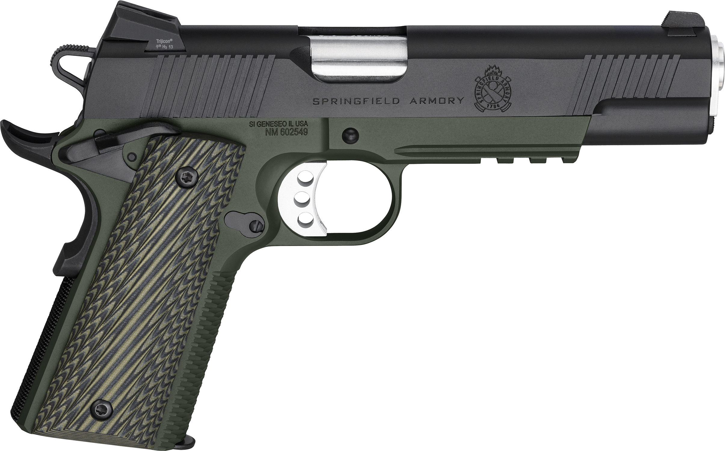 1911 Loaded Marine Corps Operator® .45 ACP Handgun - Springfield Armory