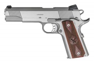 1911 Loaded .45 ACP Handgun - Stainless - Springfield Armory