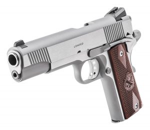 1911 Loaded .45 ACP Handgun - Stainless - Springfield Armory