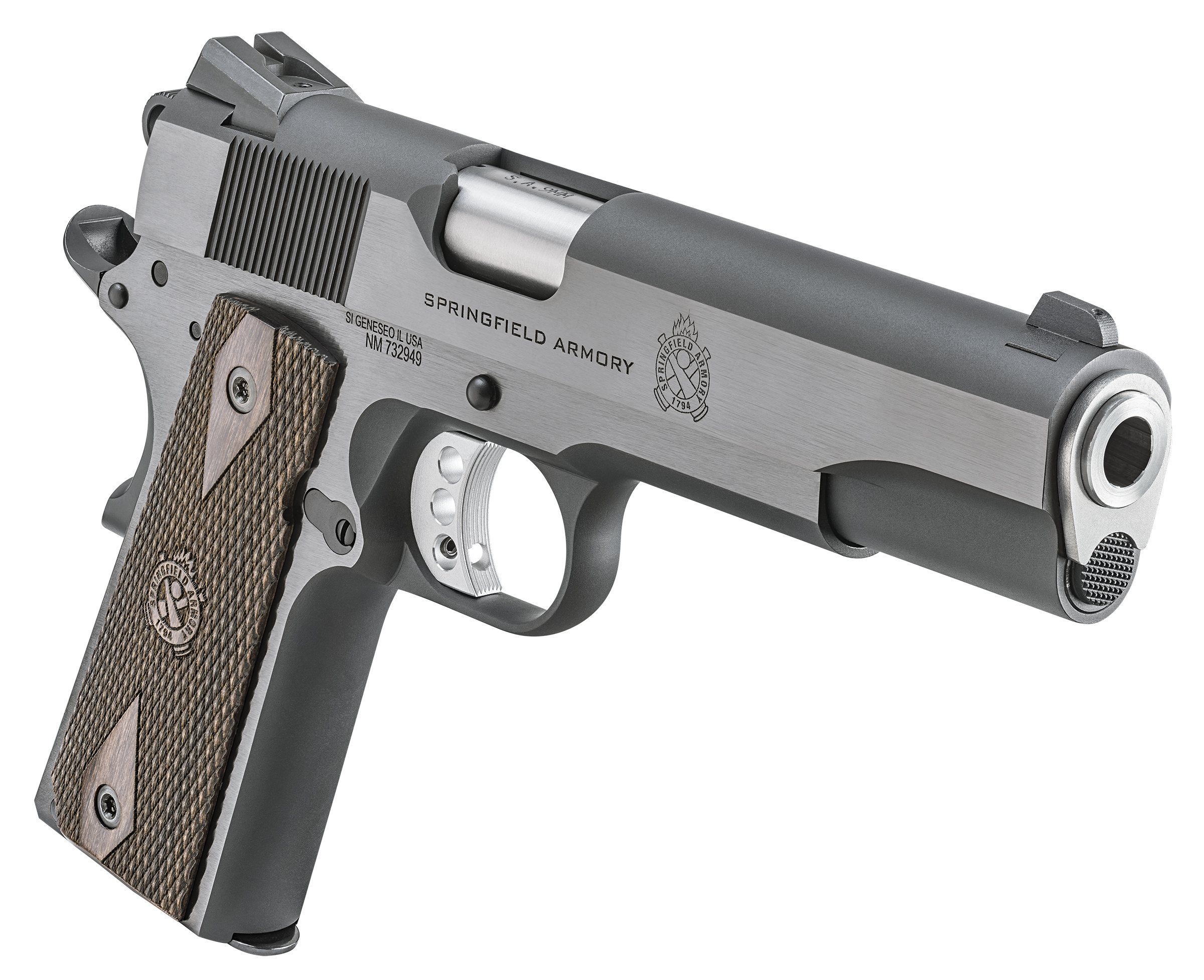 1911 Garrison 9mm Handgun - Springfield Armory