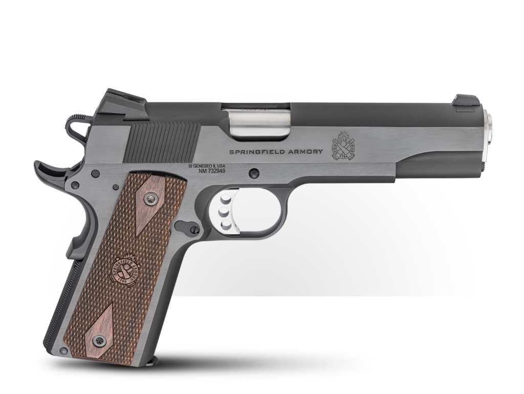 1911 Garrison 9mm Handgun - Springfield Armory