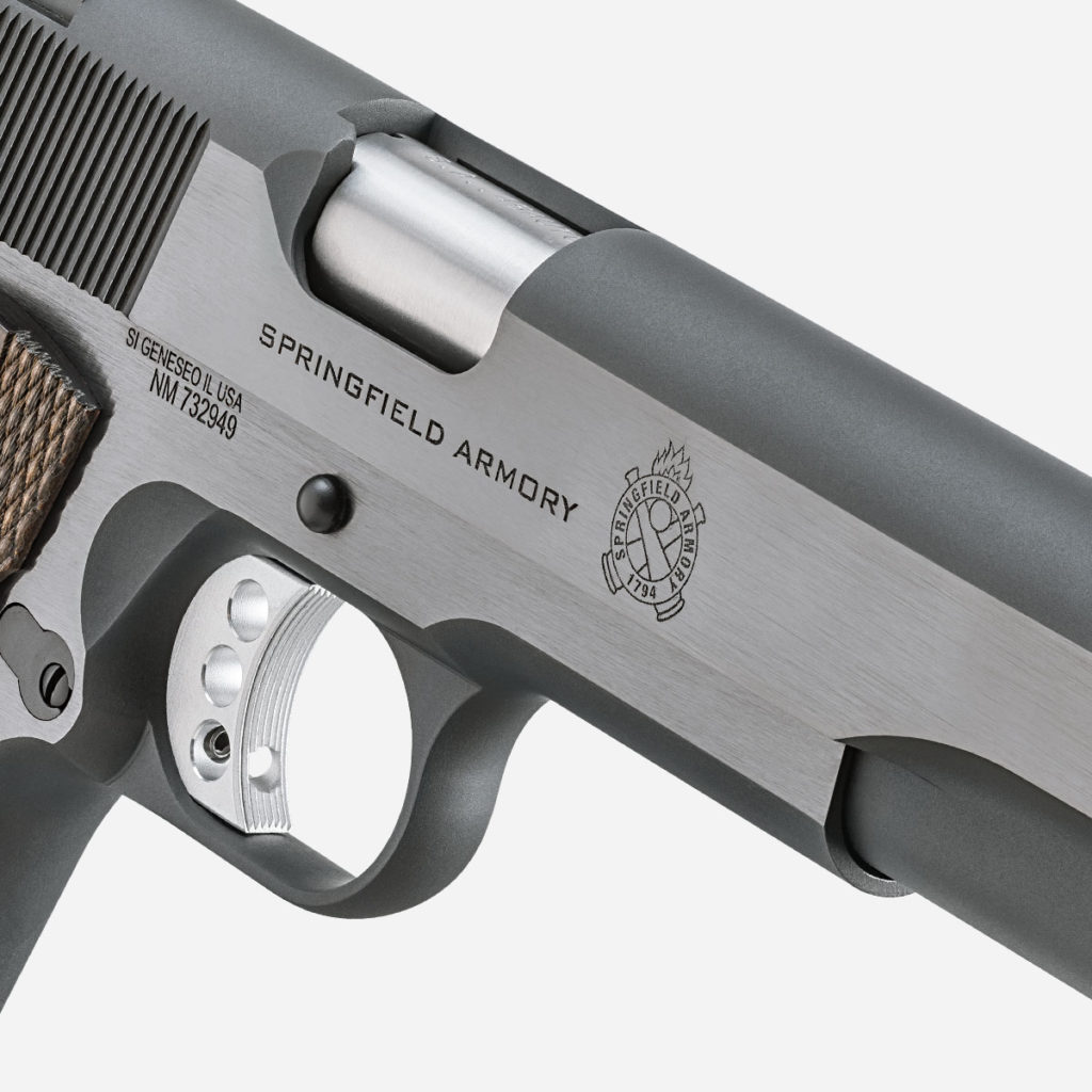 1911 Garrison .45 ACP Handgun - Springfield Armory