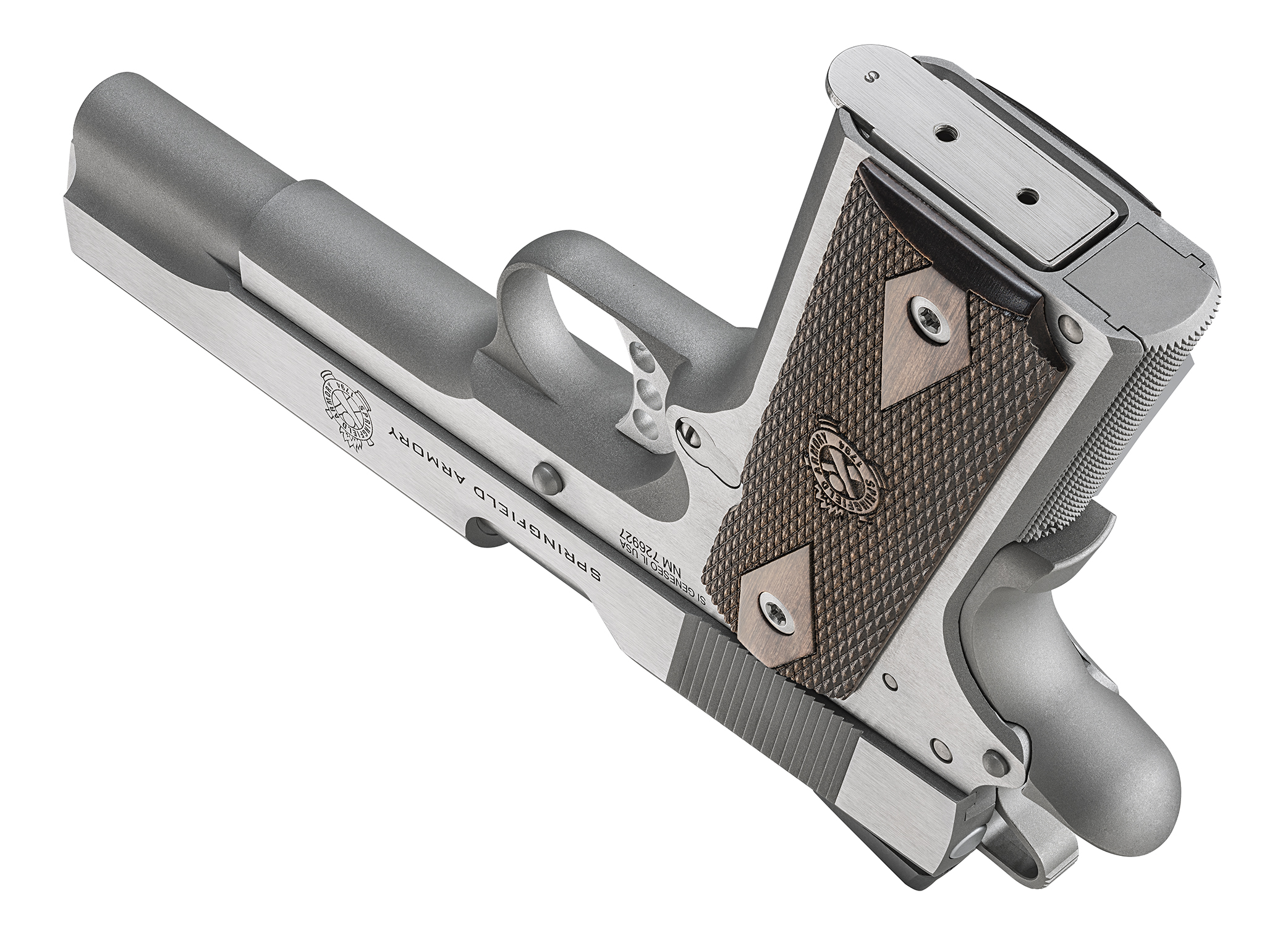 1911 Garrison .45 ACP Handgun - Stainless - Firstline - Springfield Armory