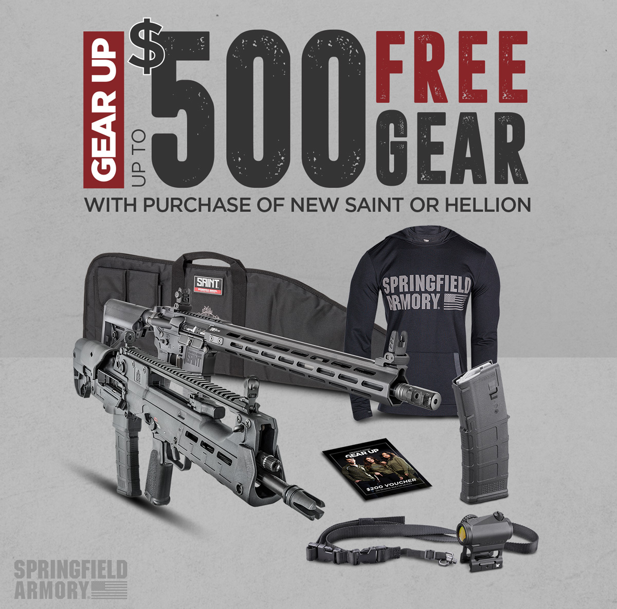 Springfield Armory® Announces SAINT®/Hellion™ Gear Up Promotion ...