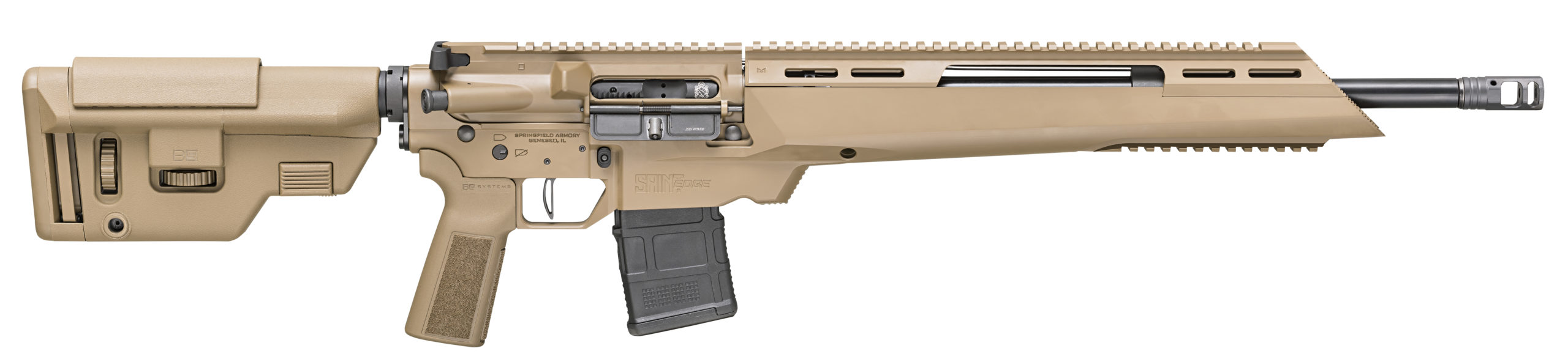 SAINT® Edge ATC Elite .223 AR-15 Rifle - Springfield Armory