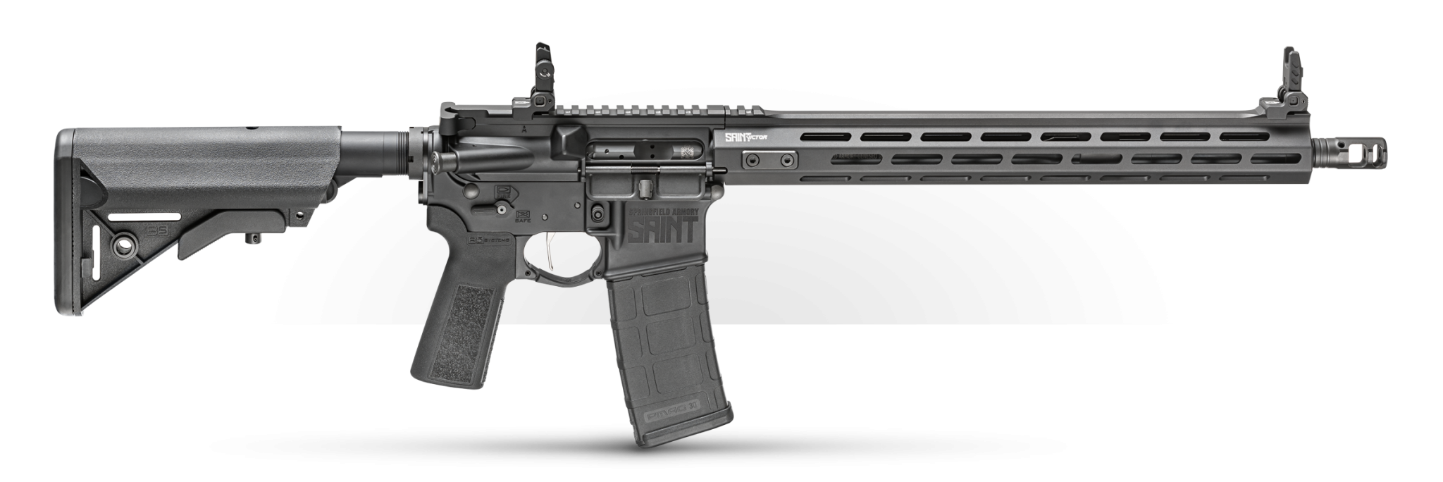 SAINT® Victor 5.56 AR-15 Rifle, B5 - Firstline - Springfield Armory