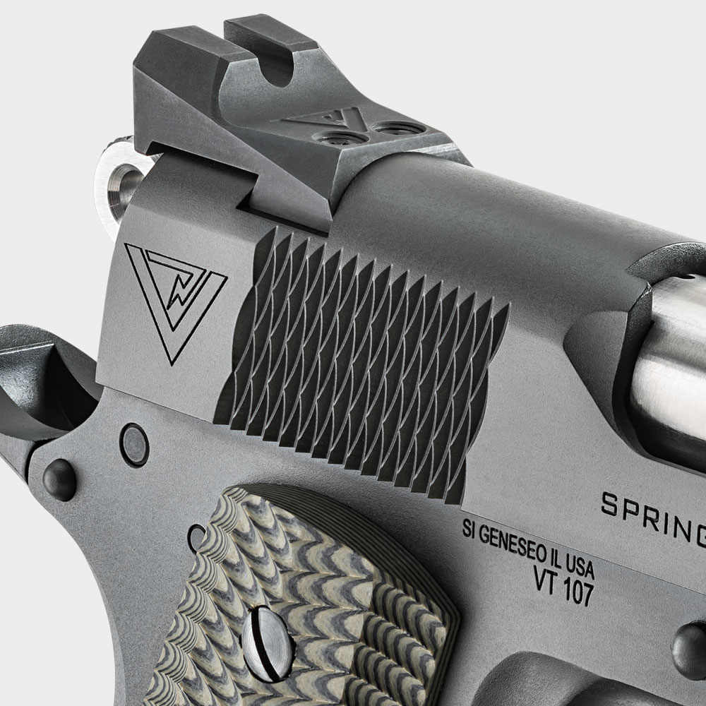 1911 Vickers Tactical Handguns - Springfield Armory