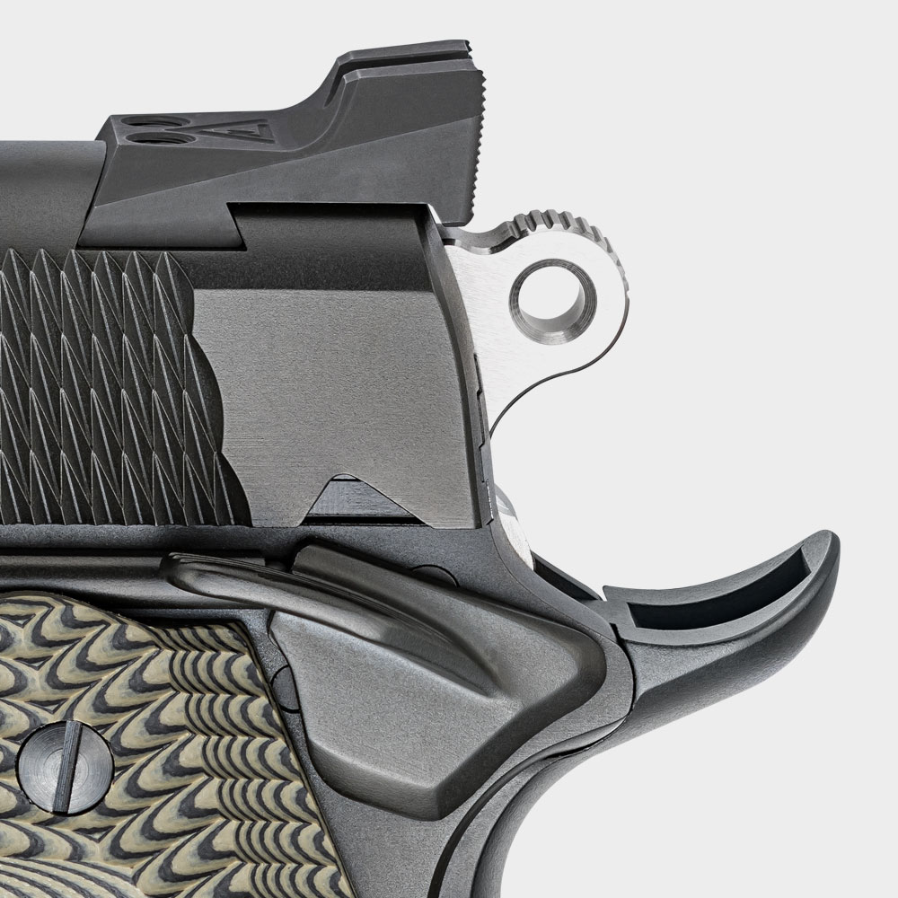 1911 Vickers Tactical Master Class .45 ACP Handgun - Springfield Armory