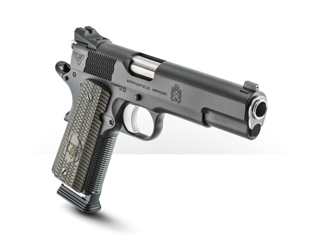 1911 Vickers Tactical Handguns - Springfield Armory