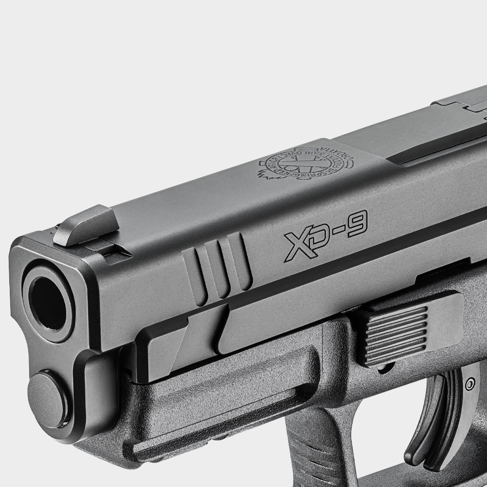 XD® 4" Service Model 9mm Handgun, Low Capacity - Springfield Armory