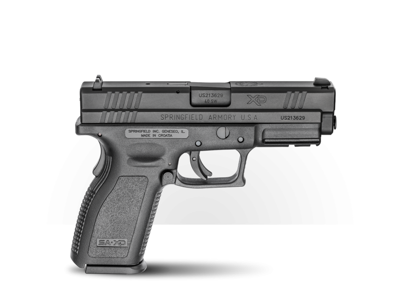 XD® 4" Service Model .40 SW Handgun, Low Capacity - Springfield Armory