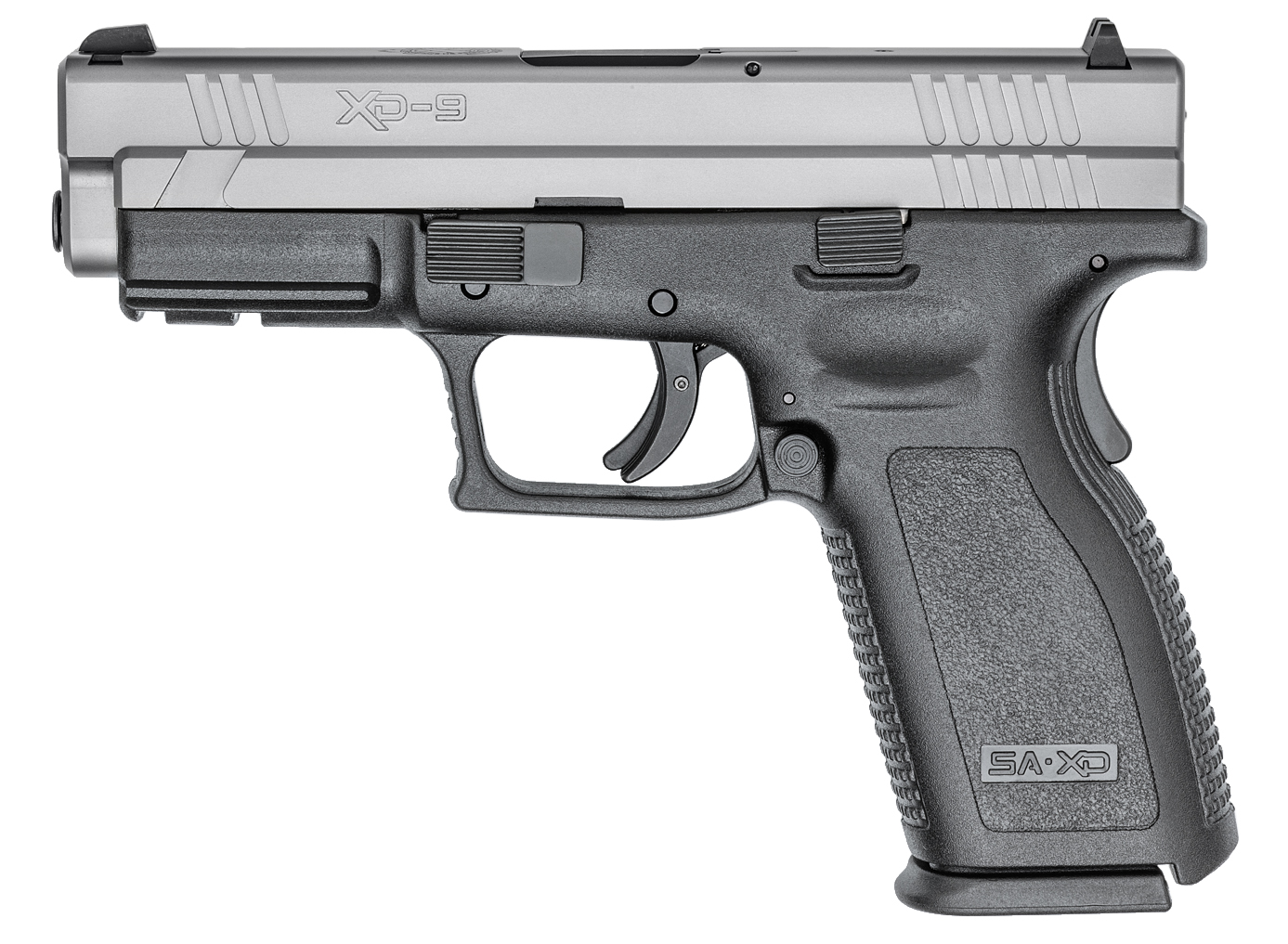 XD® 4" Service Model 9mm Handgun - Stainless, Low Capacity ...