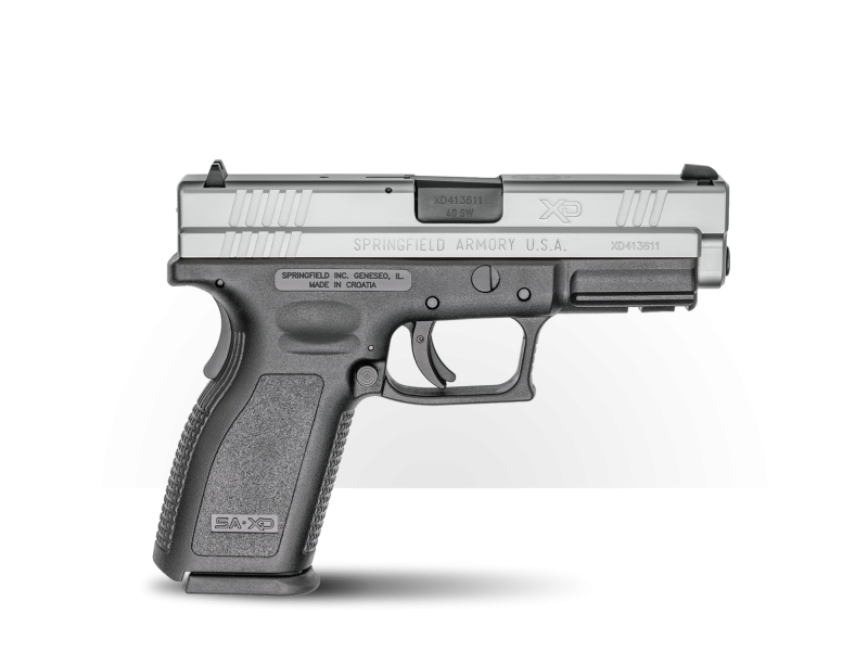 XD® 4" Service Model .40 SW Handgun - Stainless, Low Capacity ...