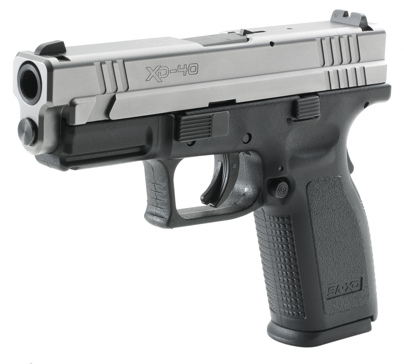 XD® 4" Service Model .40 SW Handgun - Stainless, Low Capacity ...