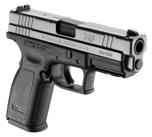 XD® 4" Service Model .40 SW Handgun - Stainless, Low Capacity ...