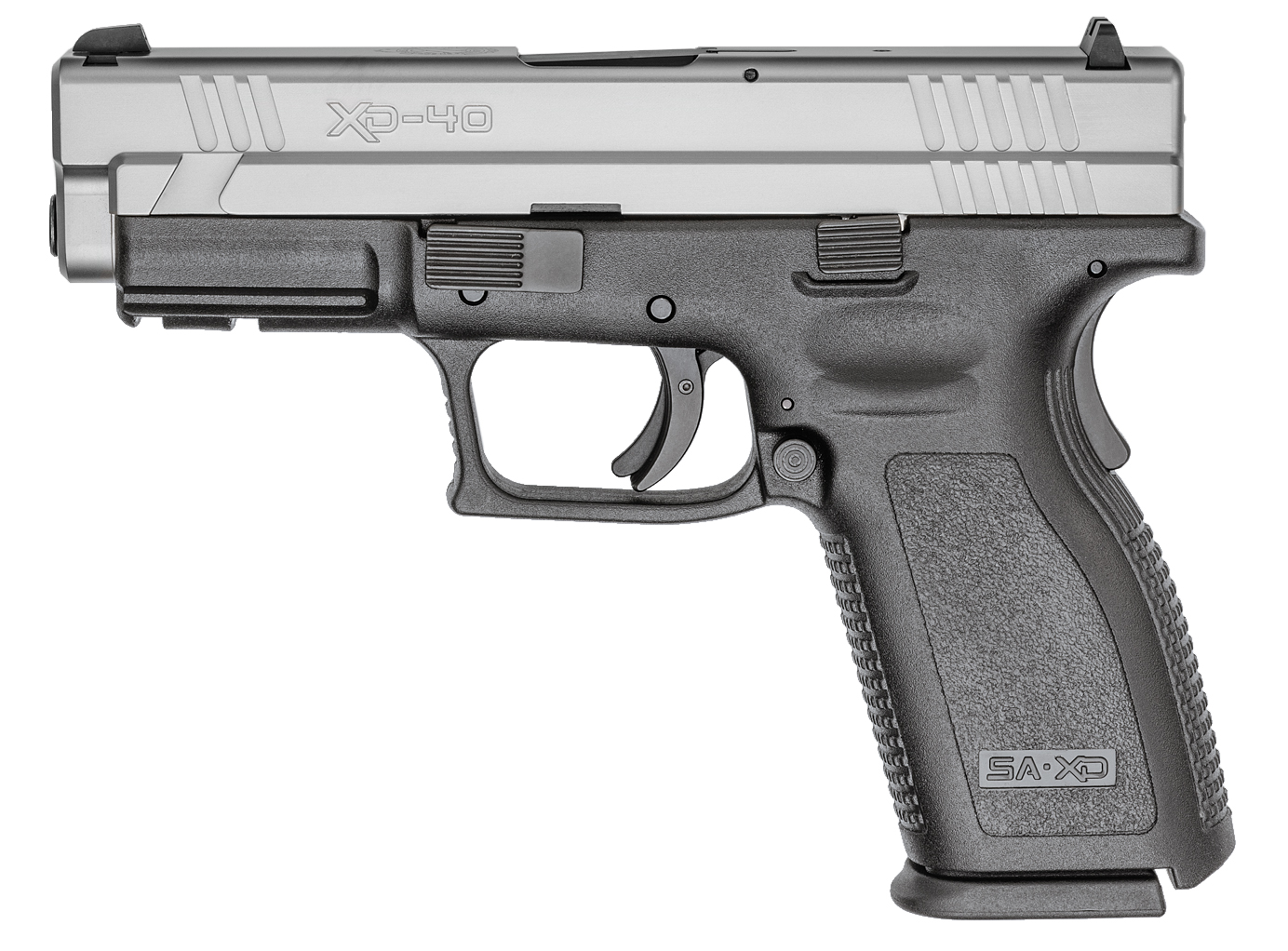XD® 4" Service Model .40 SW Handgun - Stainless, Low Capacity ...