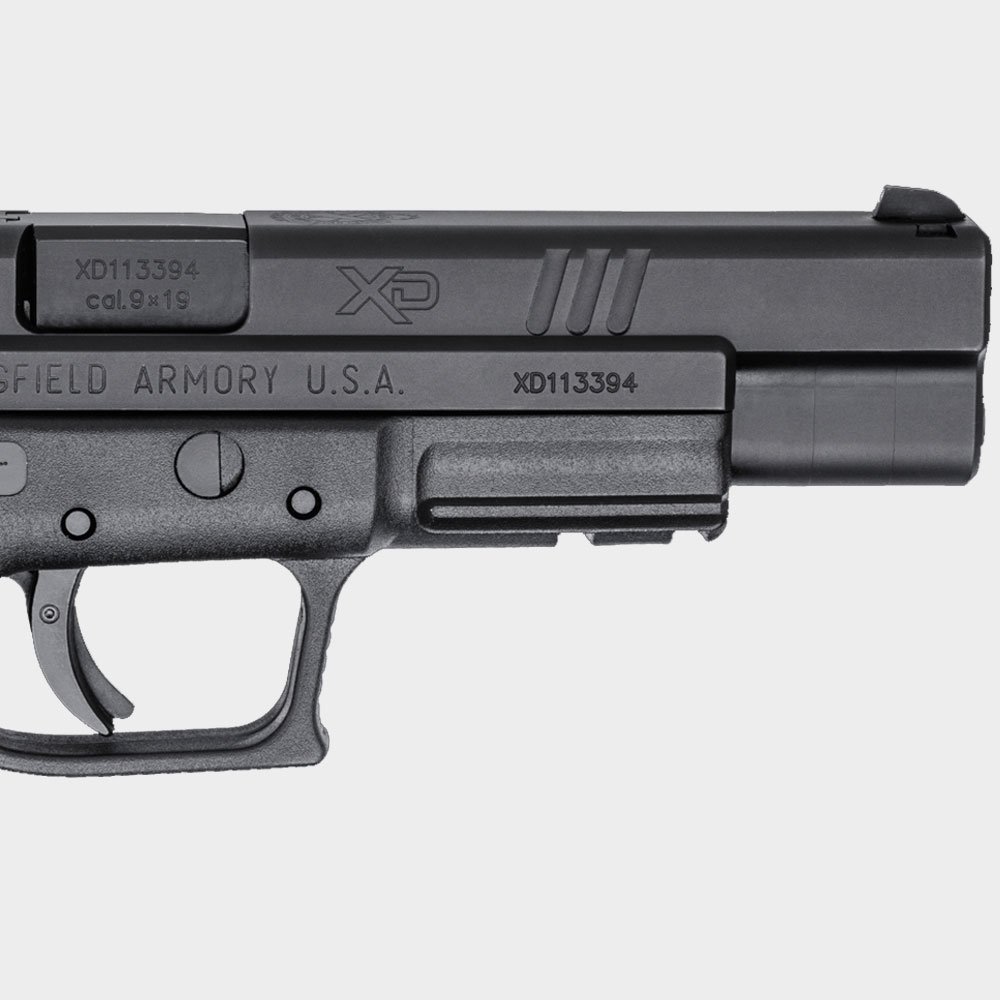 XD® 5" Tactical Model 9mm Handgun, Low Capacity - Springfield Armory
