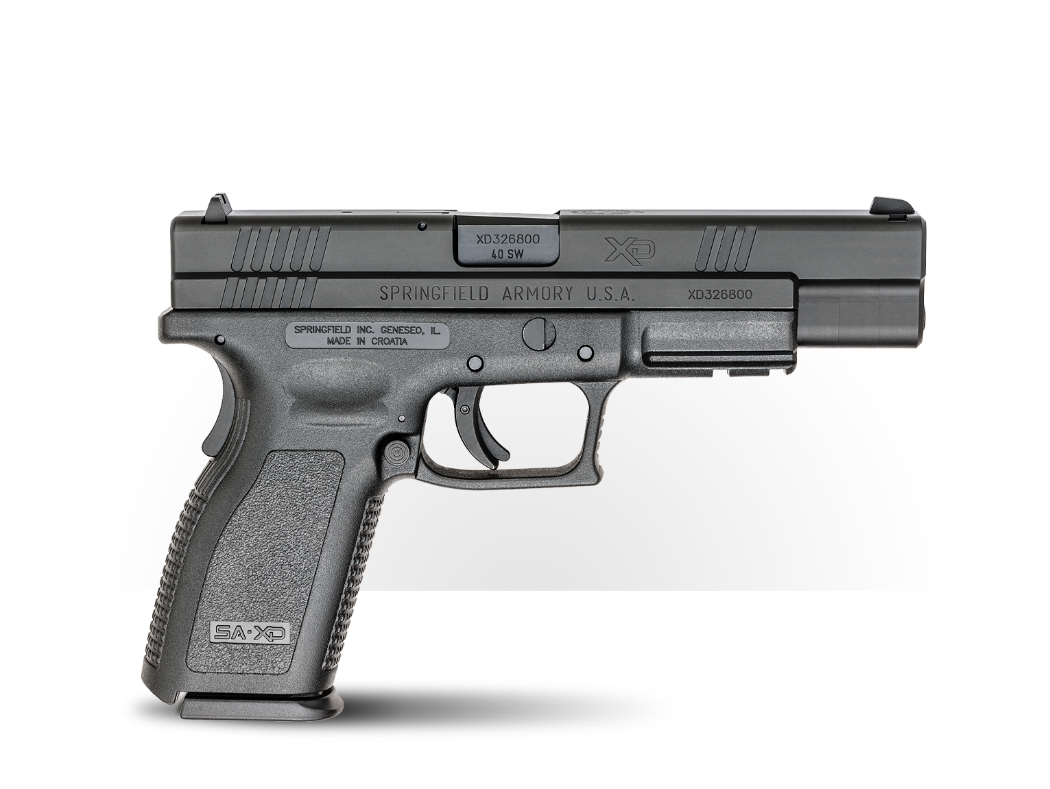 XD® 5" Tactical Model .40 SW Handgun, Low Capacity - Springfield Armory