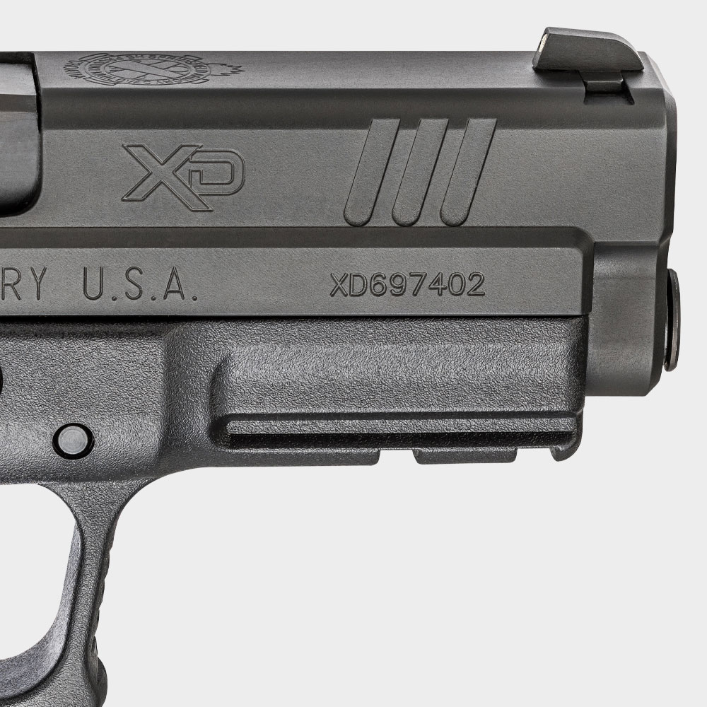 XD® 4" Service Model .45 ACP Handgun, Low Capacity - Firstline ...