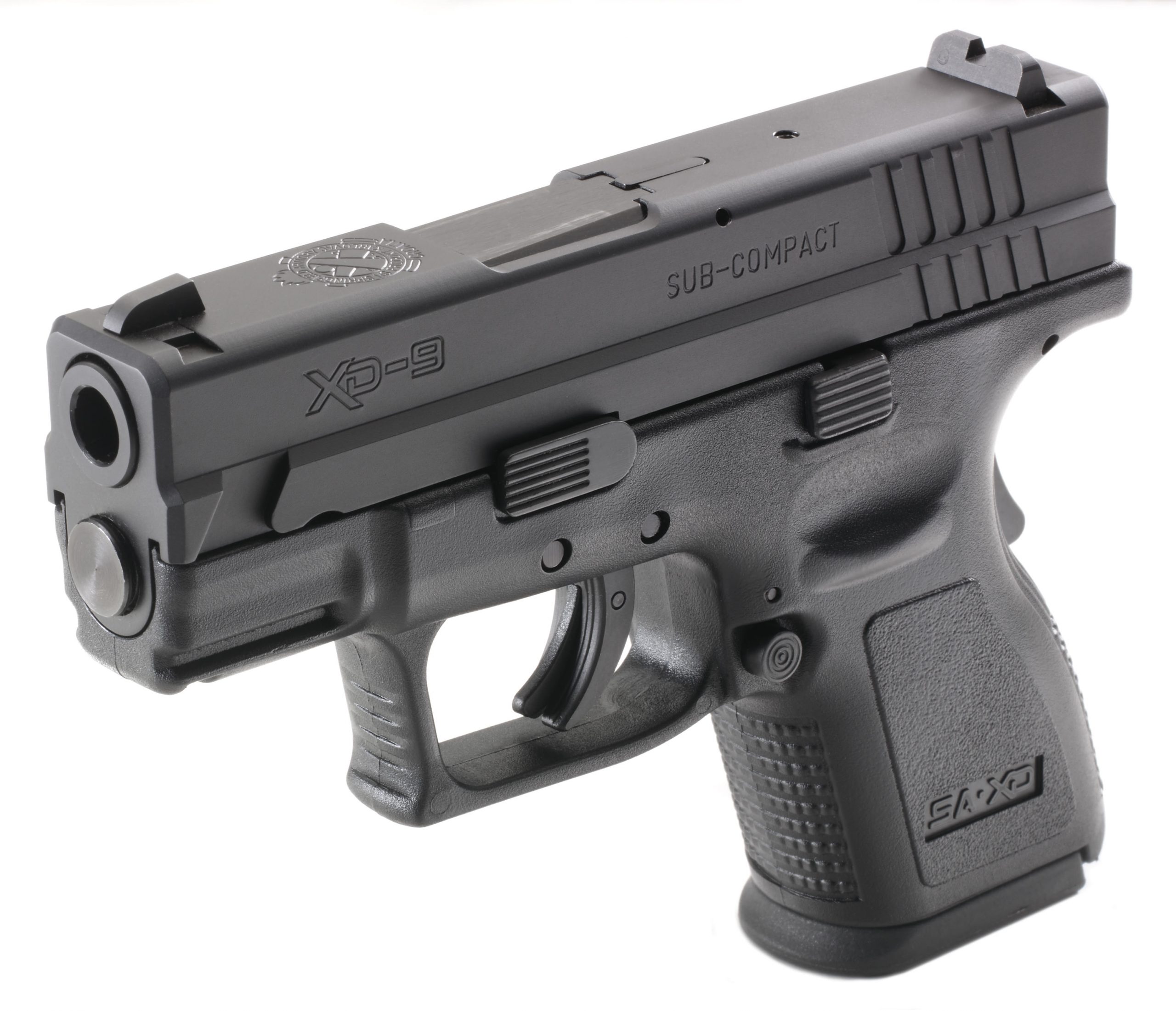 XD® 3" Sub-Compact 9mm Handgun, Low Capacity - Springfield Armory