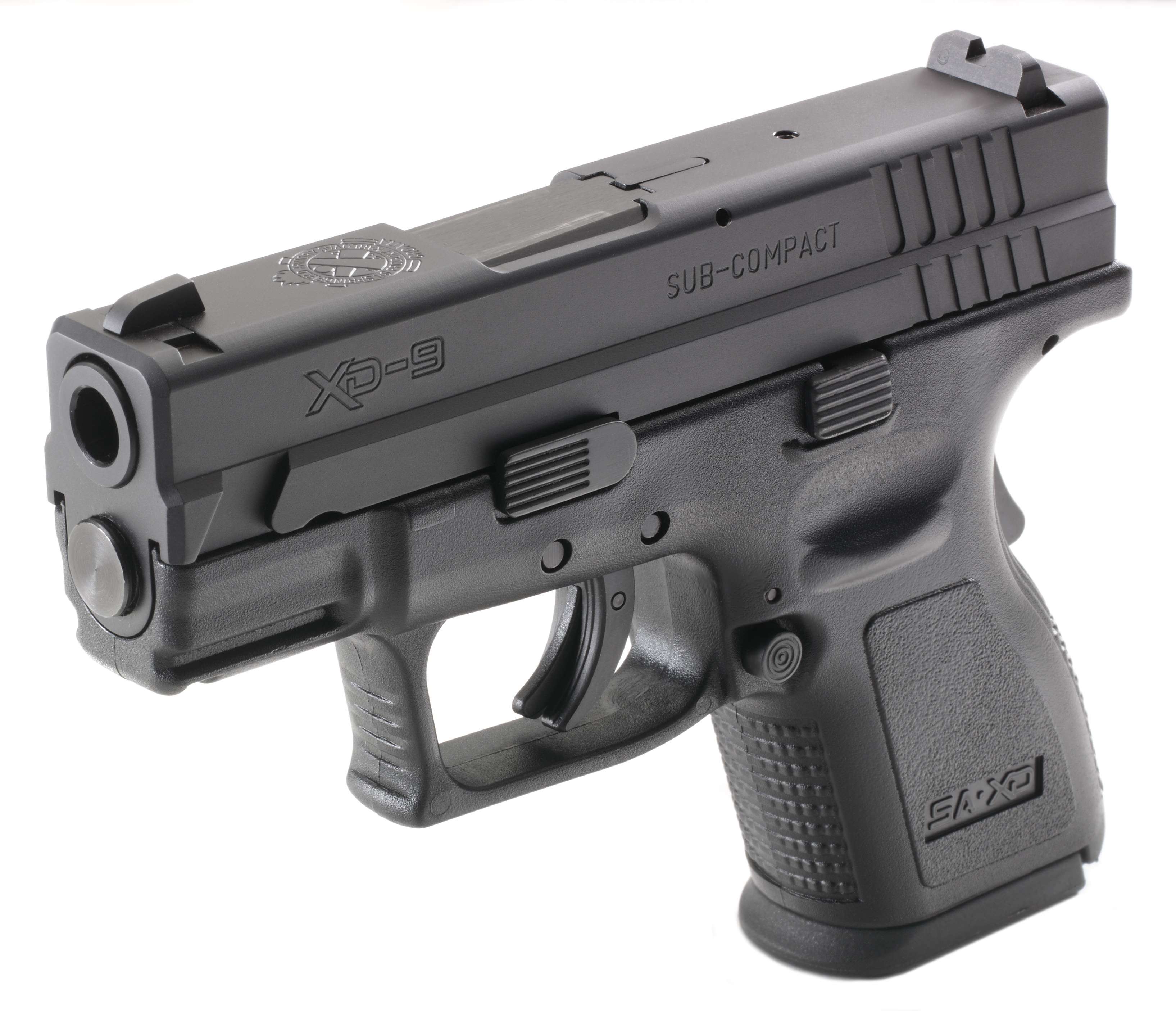 Defend Your Legacy Series XD® 3" Sub-Compact 9mm Handgun, Low Capacity ...